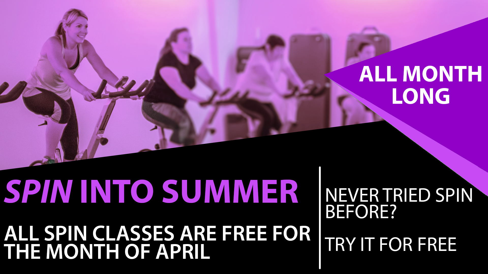 Spin Into Summer – Synergee Fitness