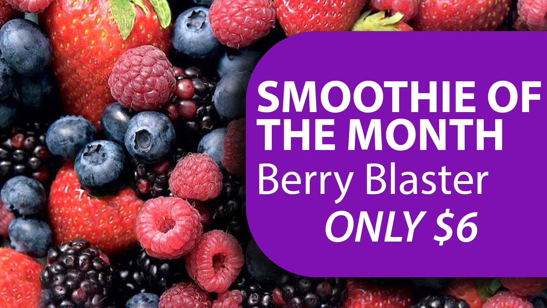 Smoothie of the Month – Synergee Fitness